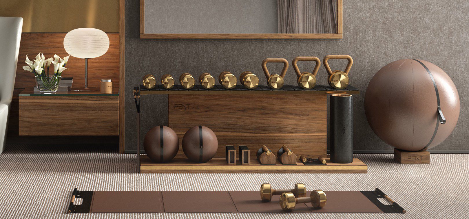 Luxury Fitness Equipment Installation | Pure Install x PENT