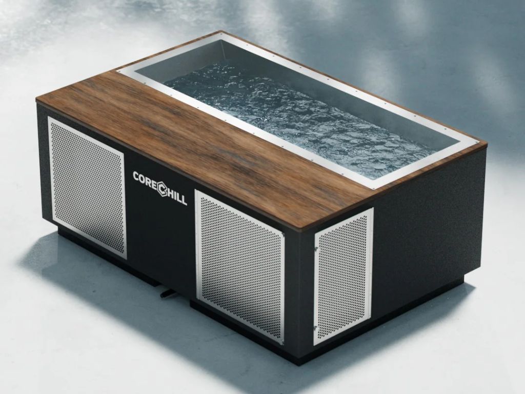 BlueCube Cold Plunge Installation - Pure Install