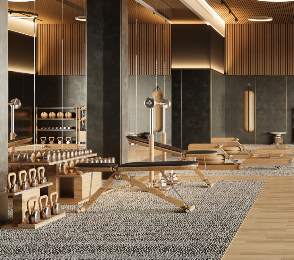 Luxury Fitness Equipment Installation | Pure Install x PENT